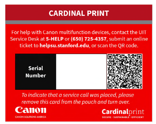 Service Catalog - Information Technology