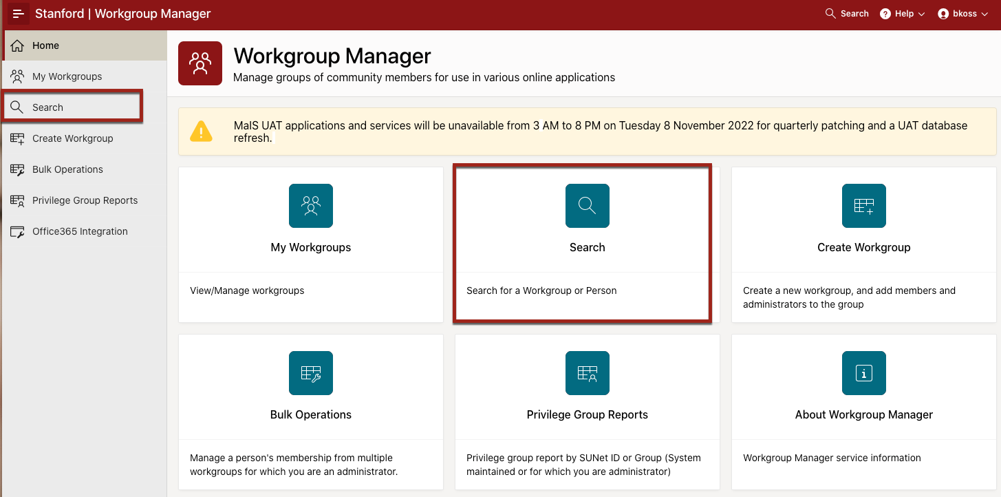Knowledge Base - SU Services