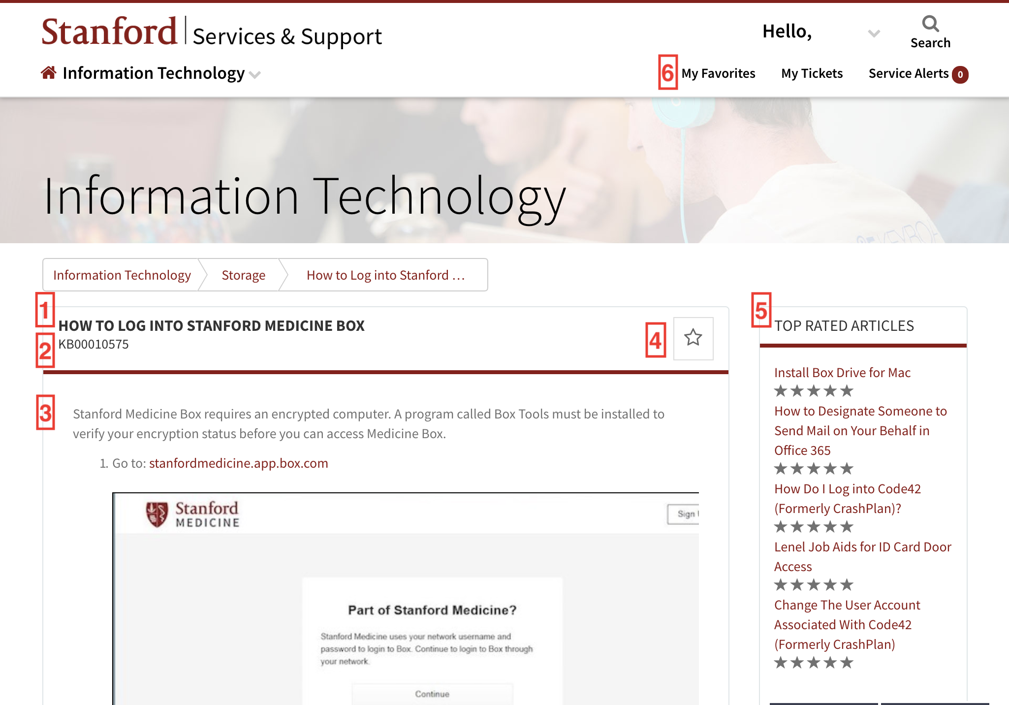 Knowledge Base - Information Technology