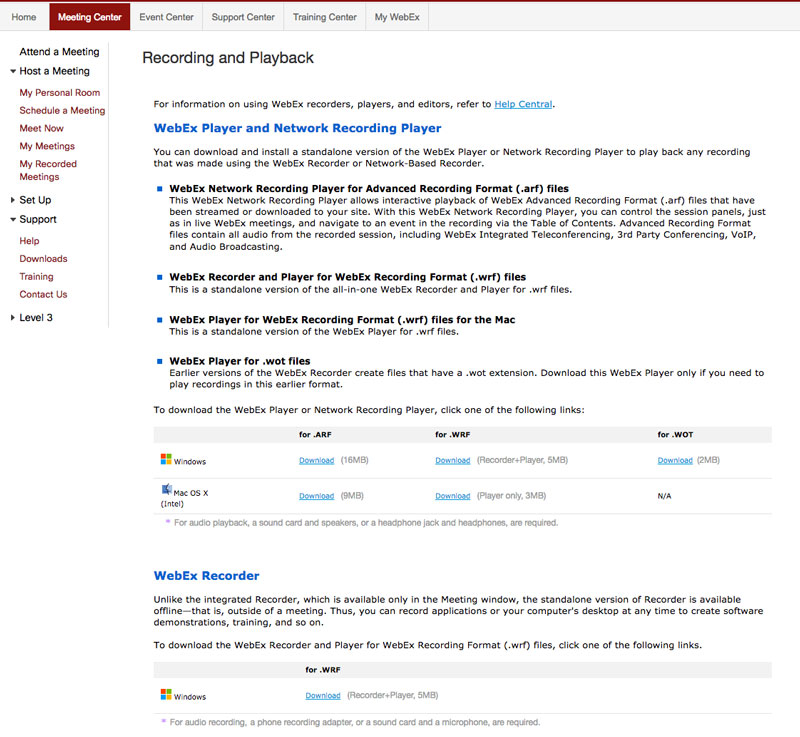 Knowledge Base - Facilities